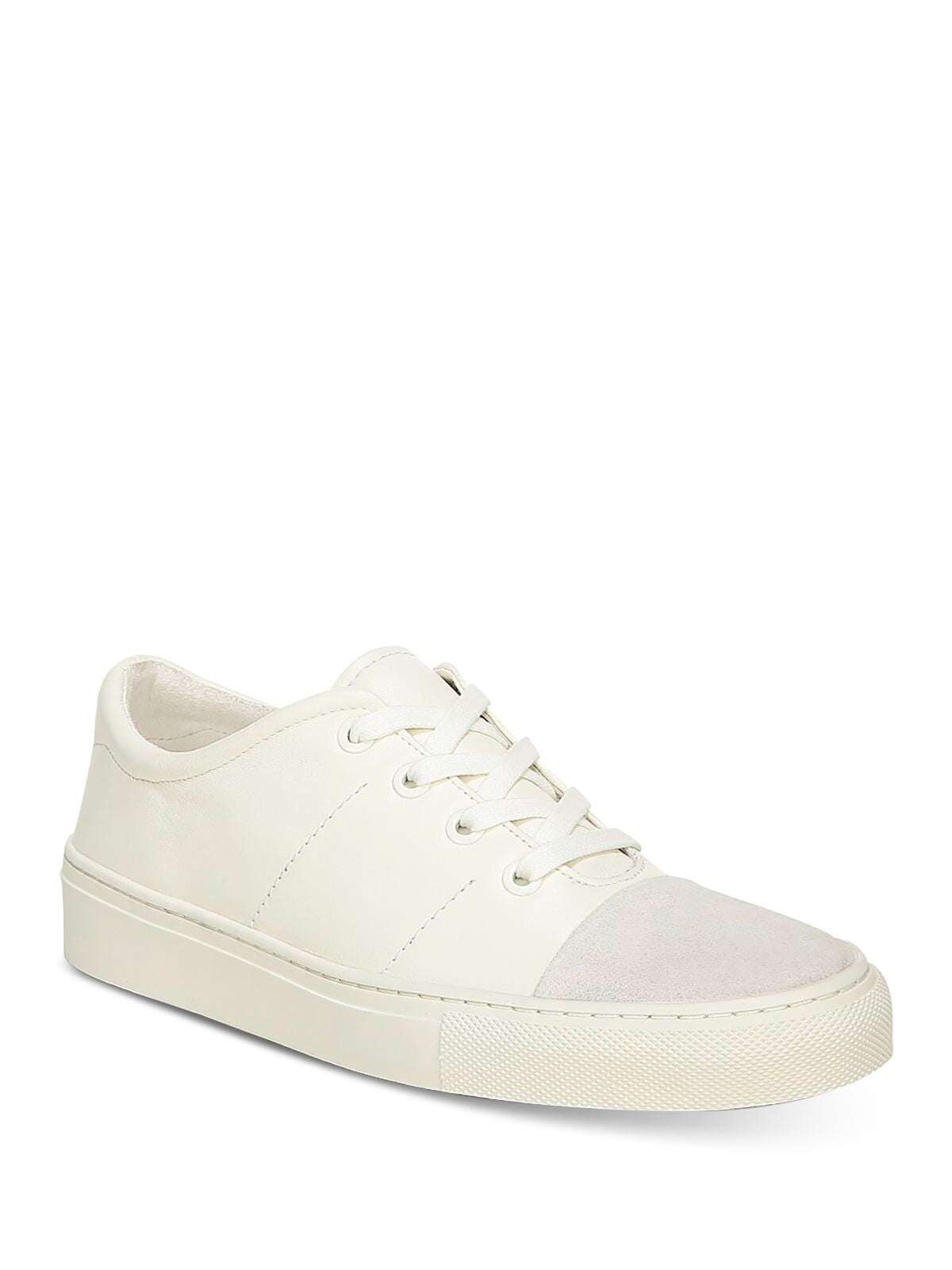 VIA SPIGA Womens White Comfort Sybil Cap Toe Platform Lace-Up Leather ...