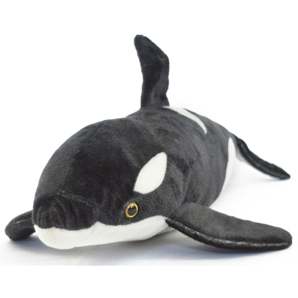VIAHART Octavius The Orca Blackfish - 28 Inch Stuffed Animal Plush - by ...