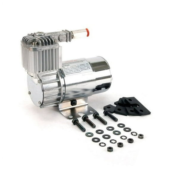 VIAIR 10016 100C Chrome Compressor Kit with Omega Bracket - Walmart ...