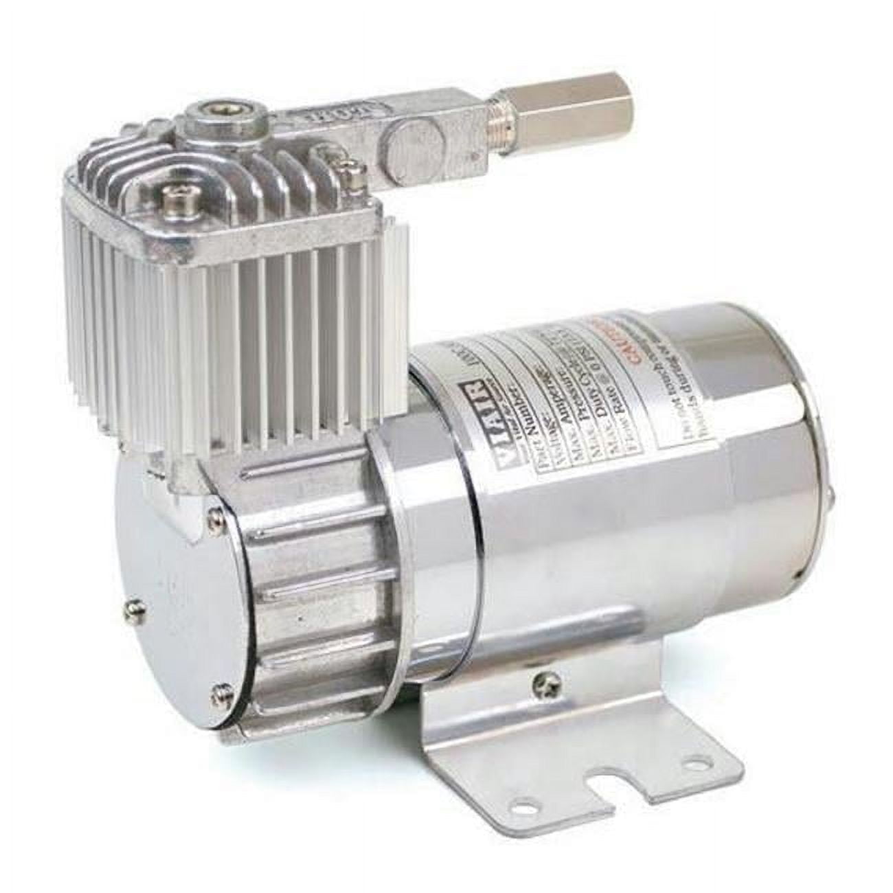 VIAIR 10019 Viair 100C Chrome Air Compressor Kit withOmega Bracket ...