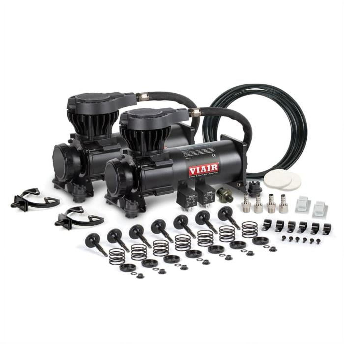 VIAIR 31032 310 Stealth-Series Compressor Dual Pack, 200 PSI - Walmart.com