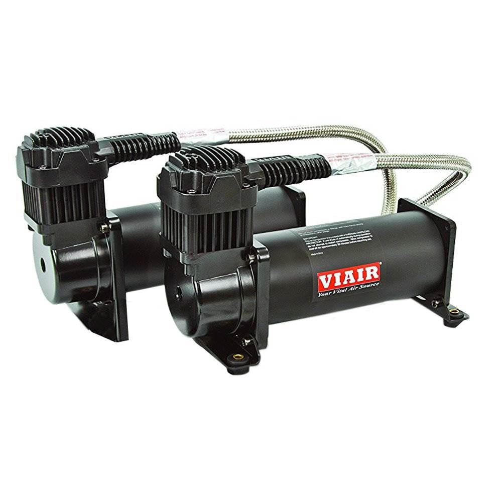VIAIR 444C Dual Performance Value Pack Air Compressors, Stealth Black (Pair) - Walmart.com