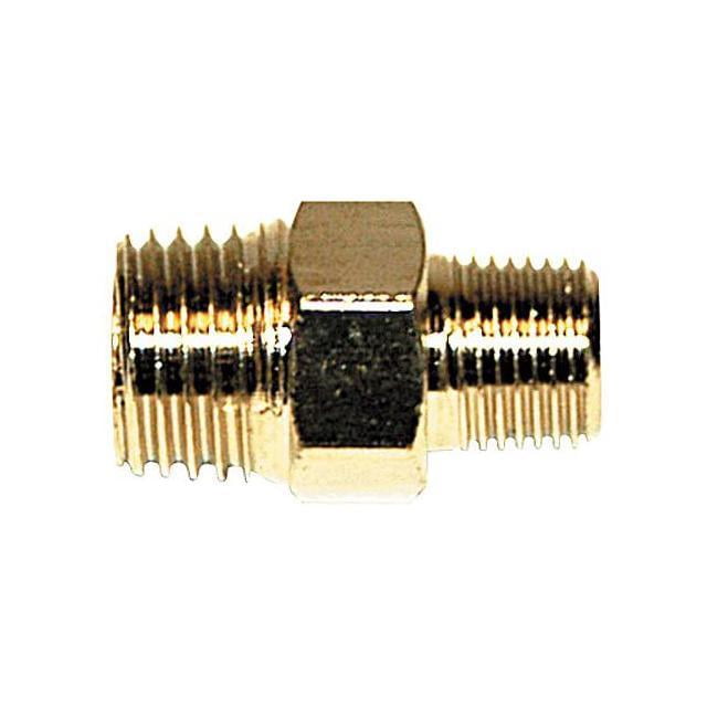 Viair 92811 Union Reducer Fitting 1/4 NPT Male Thread to 1/8 NPT Male ...