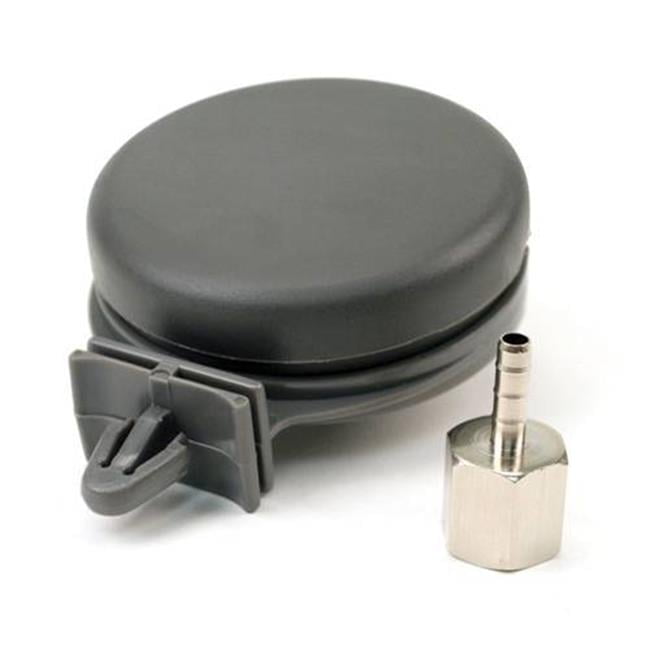 VIAIR Housing 3/8in. x 1/2in. Tube Fitt Remote Intake Air Filter ...