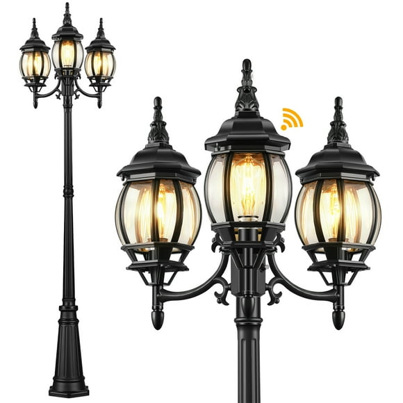 Exterior Pole Light