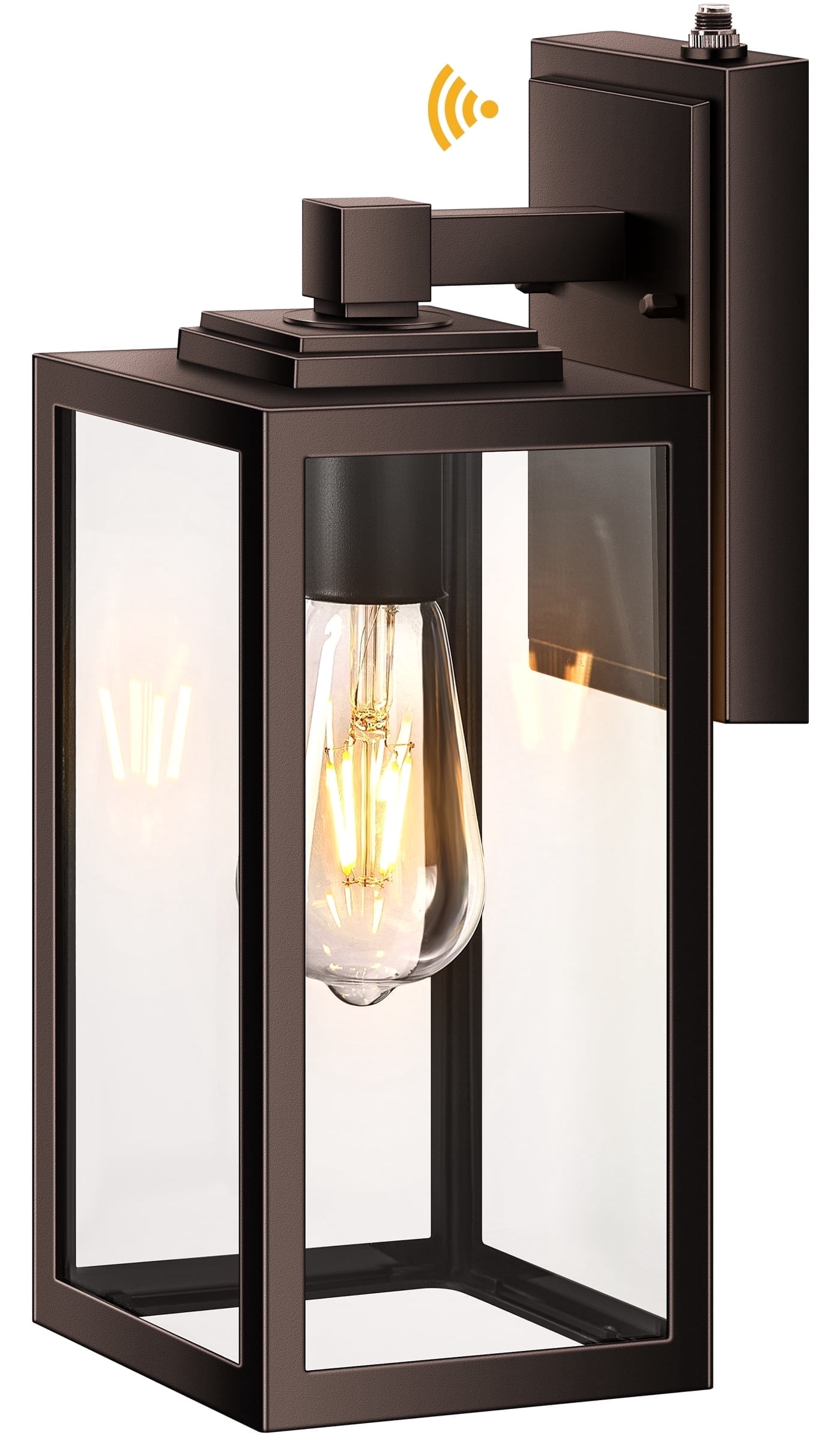 VIANIS Large Dusk to Dawn Porch Lights Outdoor, Oil Rubbed Bronze ...