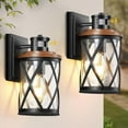 VIANIS Motion Lights for Outside, Outside Lights for House with Motion ...
