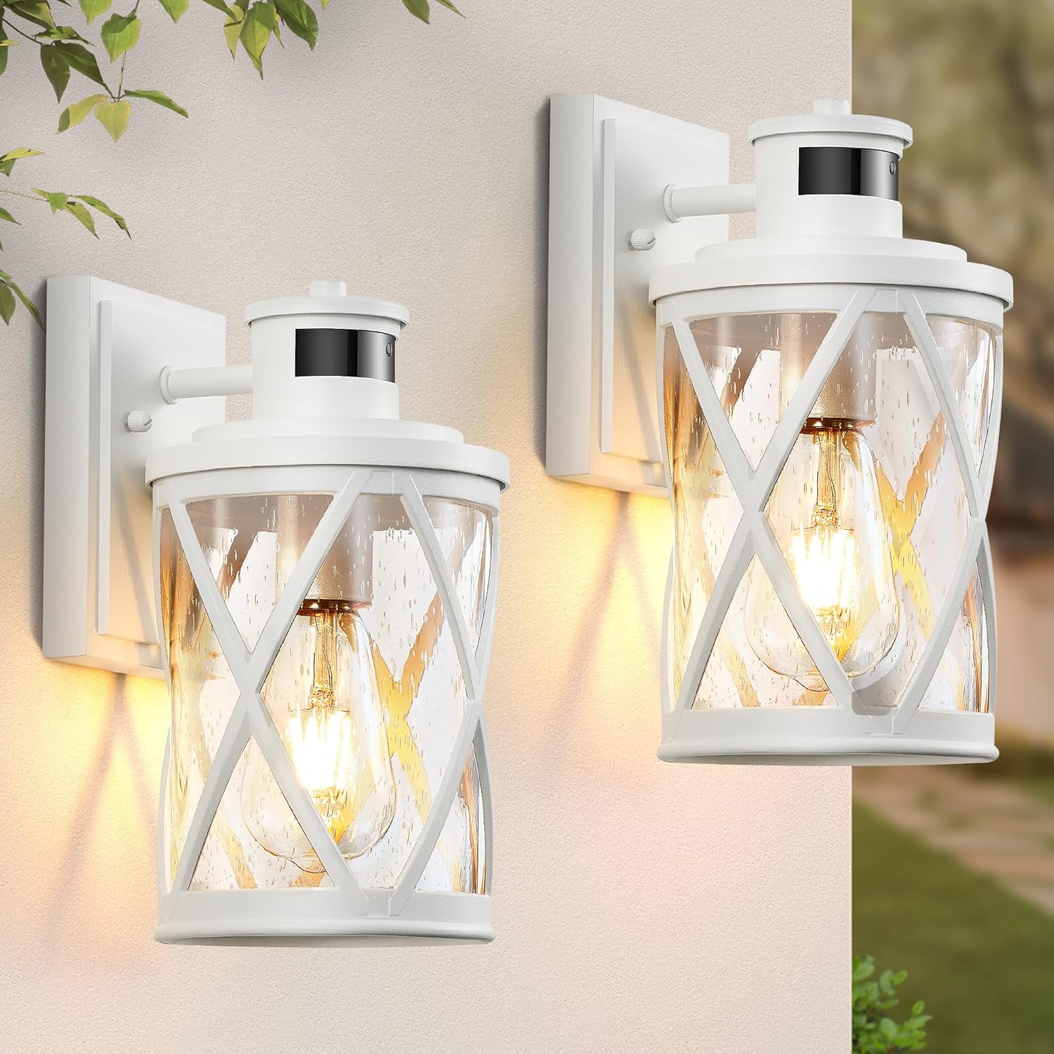 VIANIS Motion Lights for Outside, Outside Lights for House with Motion ...