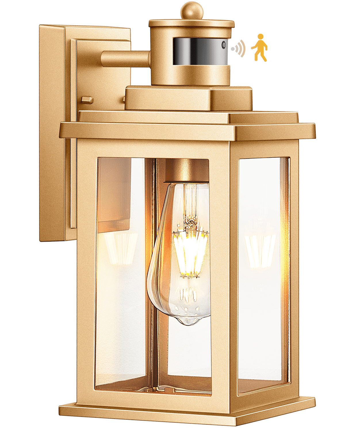 VIANIS Motion Sensor Exterior Lights for House, Dusk to Dawn Outdoor ...