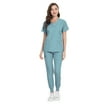 Monarch Uniforms Stretchy Scrubs Women's Jogger Scrub Set In Regular ...