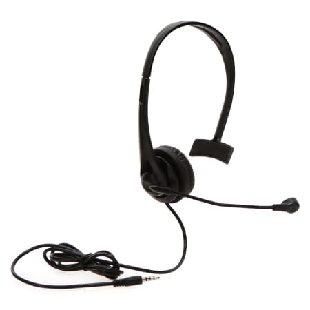 VIBE Swivel Microphone Headset – Adjustable Mic, 3.5mm Jack ...