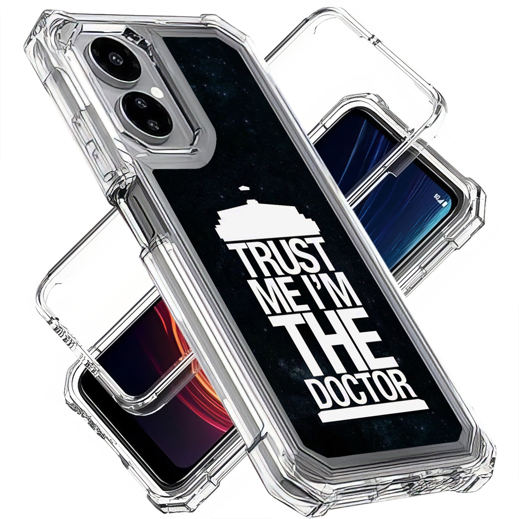 VIBECover Dual-Layer Hybrid Case Compatible for Boost Celero 5G 2024 ...