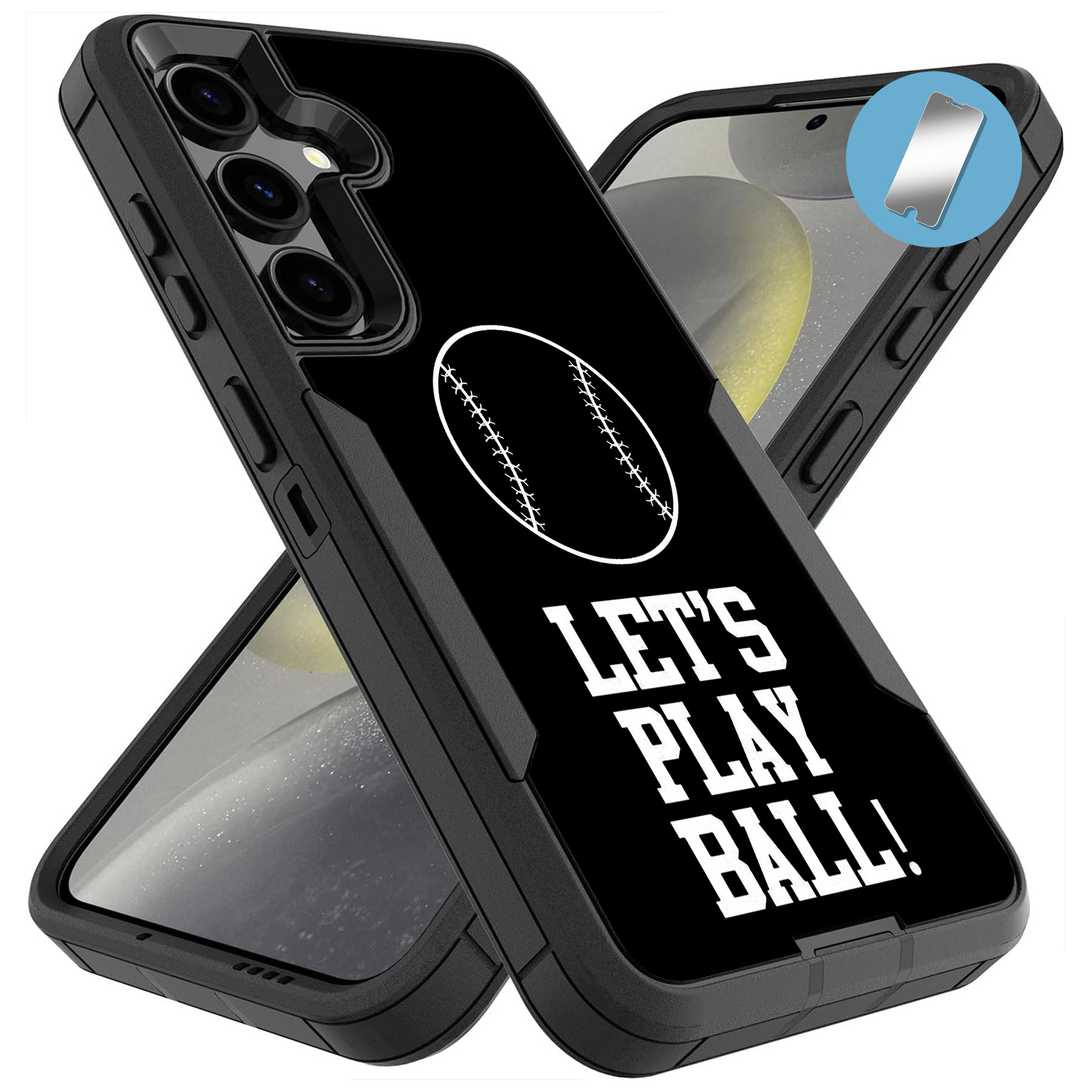 VIBECover Hybrid Slim Case Compatible for Samsung Galaxy S24+ Plus ...