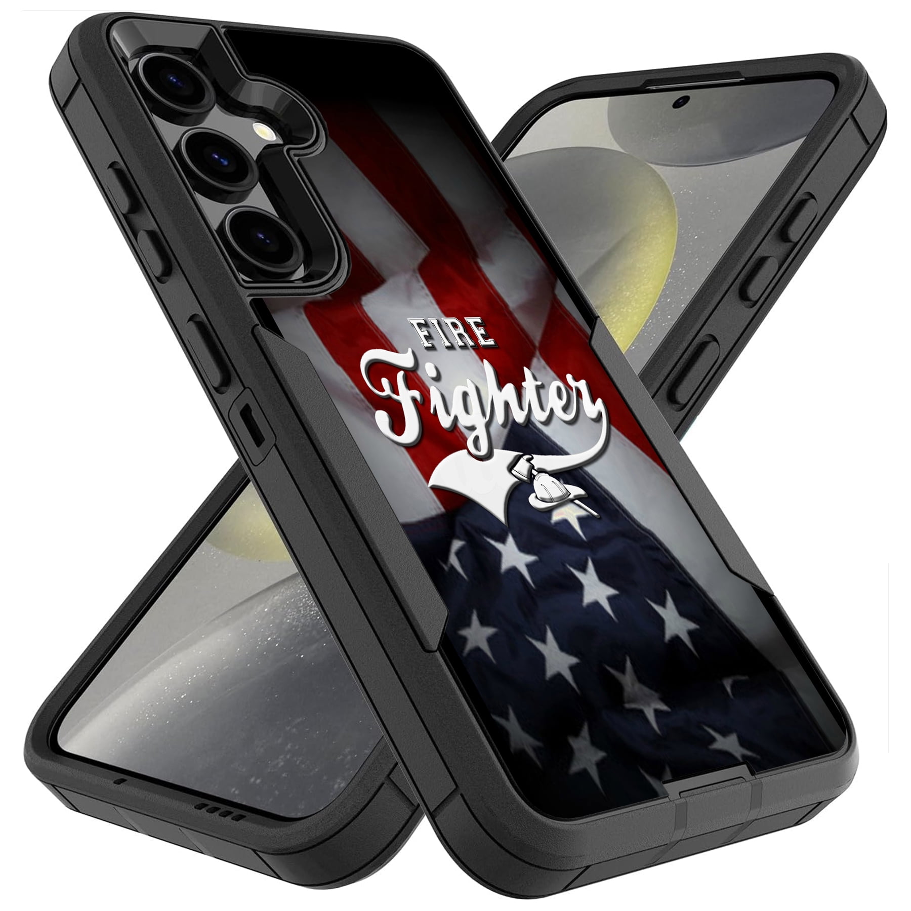 VIBECover Hybrid Slim Case Compatible for Samsung Galaxy S24+ Plus ...