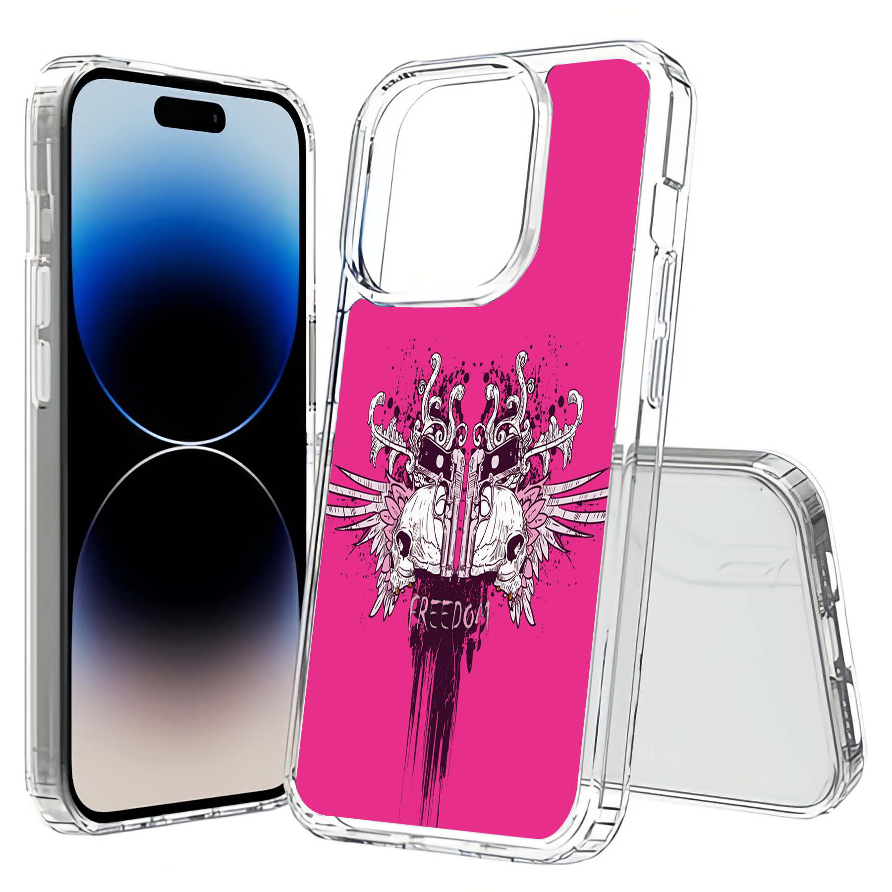 VIBECover Phone Case Compatible for Apple iPhone 15 Pro Max, TOTAL ...