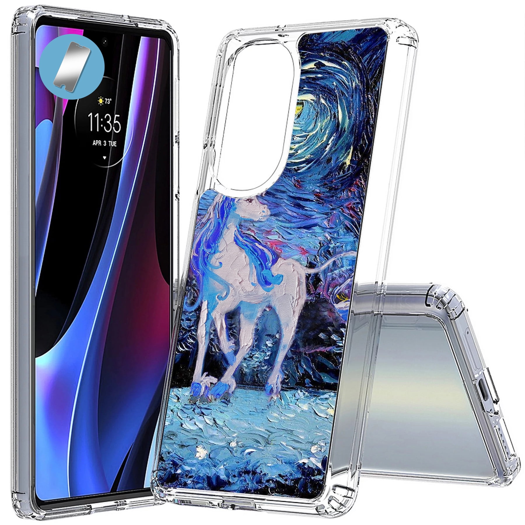 VIBECover Slim Case Compatible for Motorola Edge Plus 5G UW 2022/ Edge+ ...