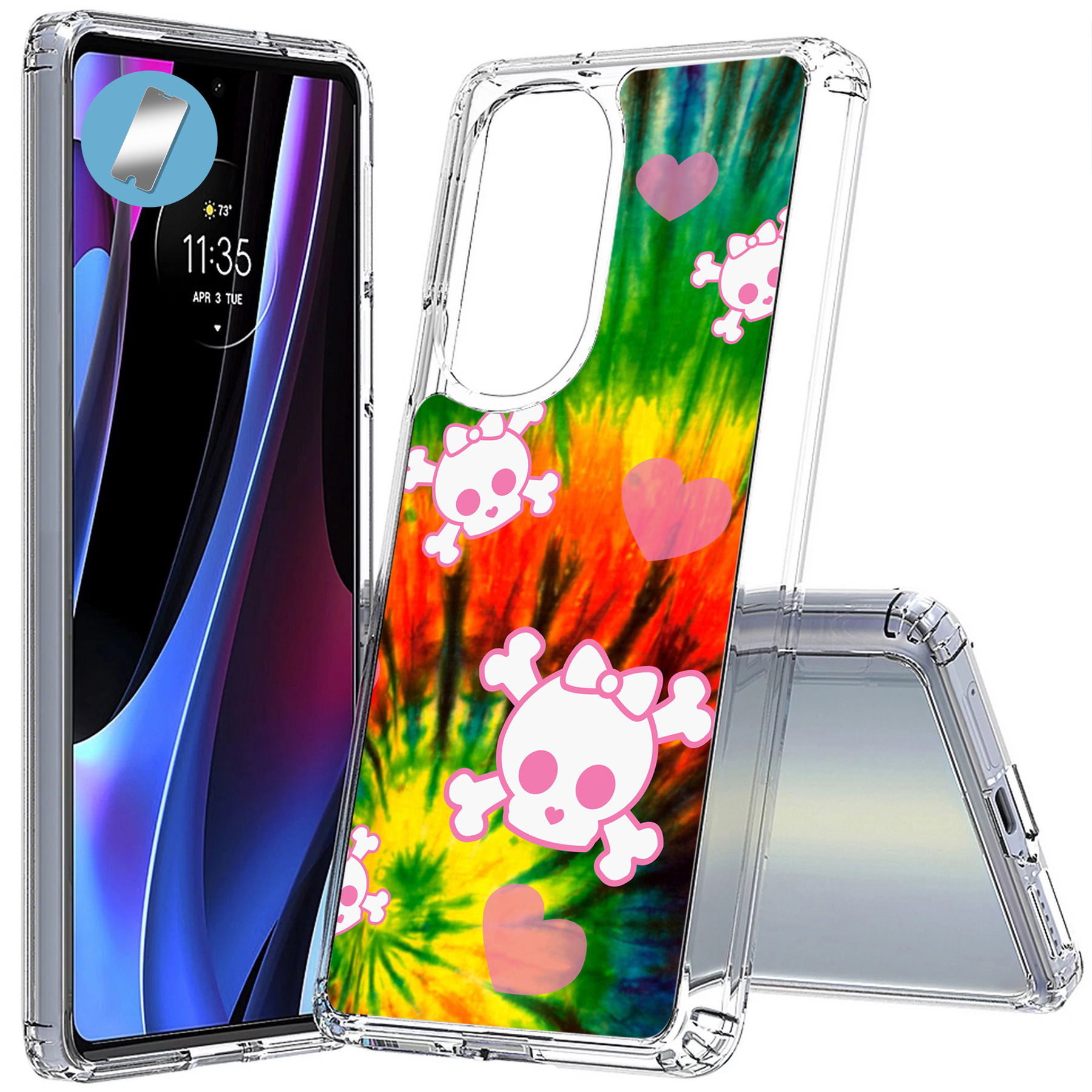 VIBECover Slim Case Compatible for Motorola Edge Plus 5G UW 2022/ Edge+ ...