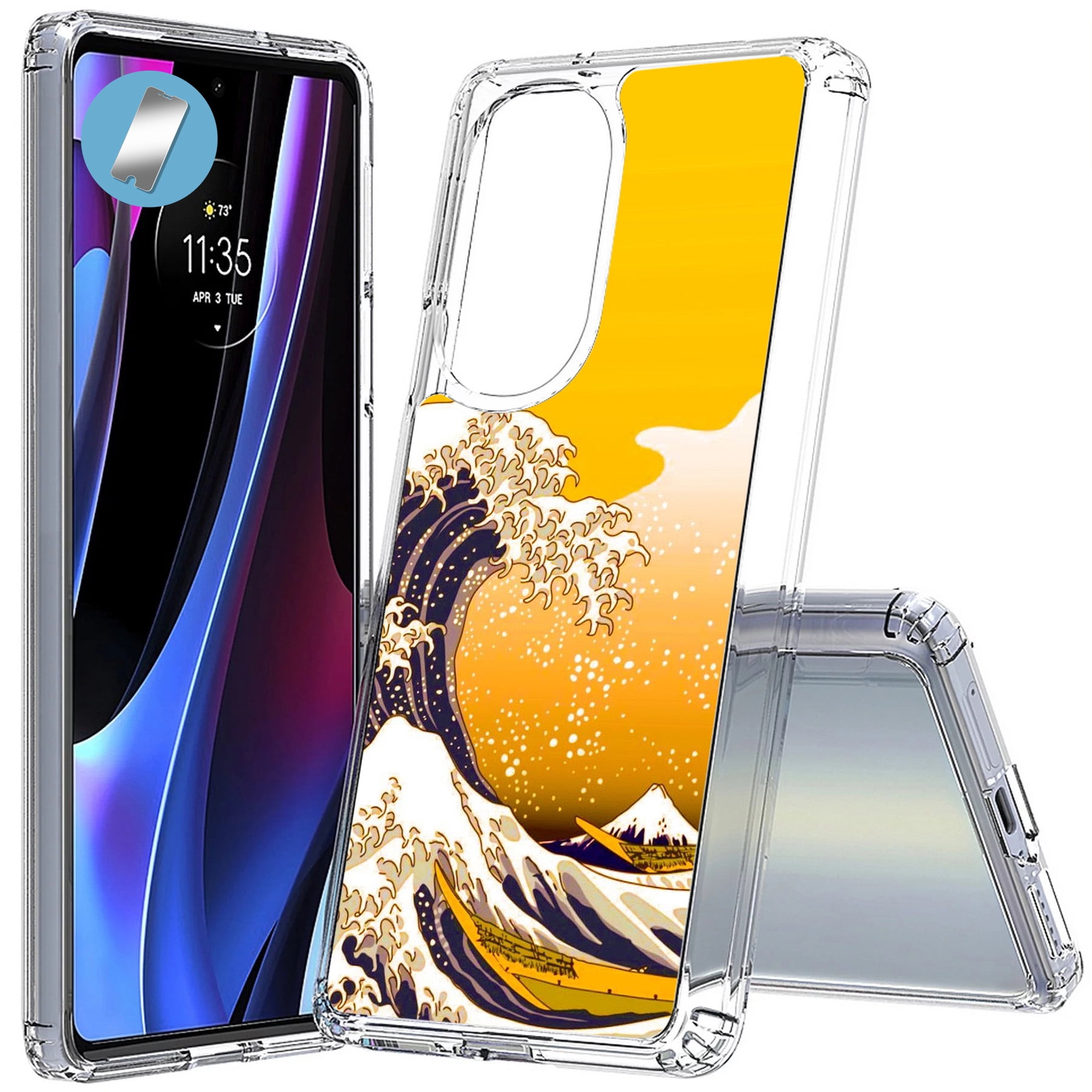 VIBECover Slim Case Compatible for Motorola Edge Plus 5G UW 2022/ Edge+ ...