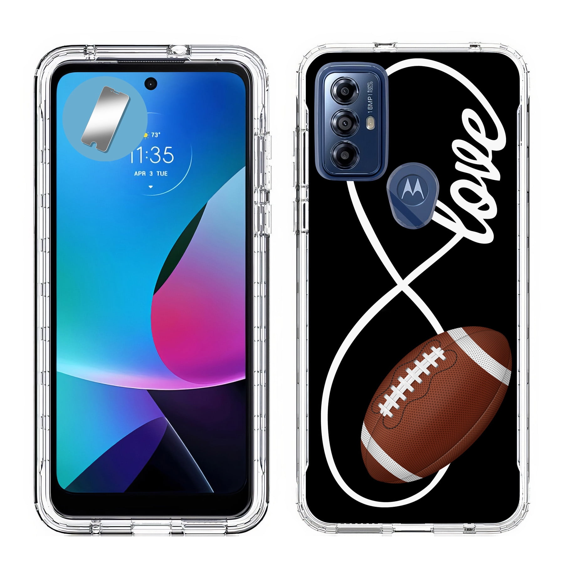 VIBECover Slim Case Compatible for Motorola Moto G Play 2023/ G Pure/ G ...