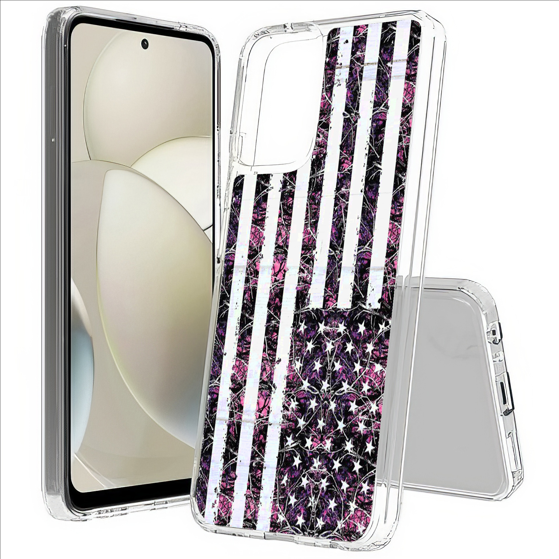 VIBECover Slim Case Compatible for Motorola Moto G 5G 2024, Total Guard ...