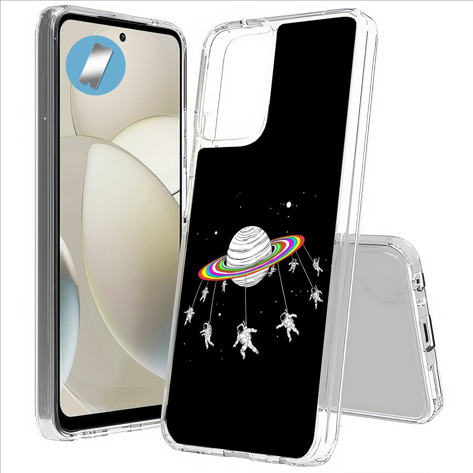 VIBECover Slim Case Compatible for Motorola Moto G 5G 2024, Total Guard ...