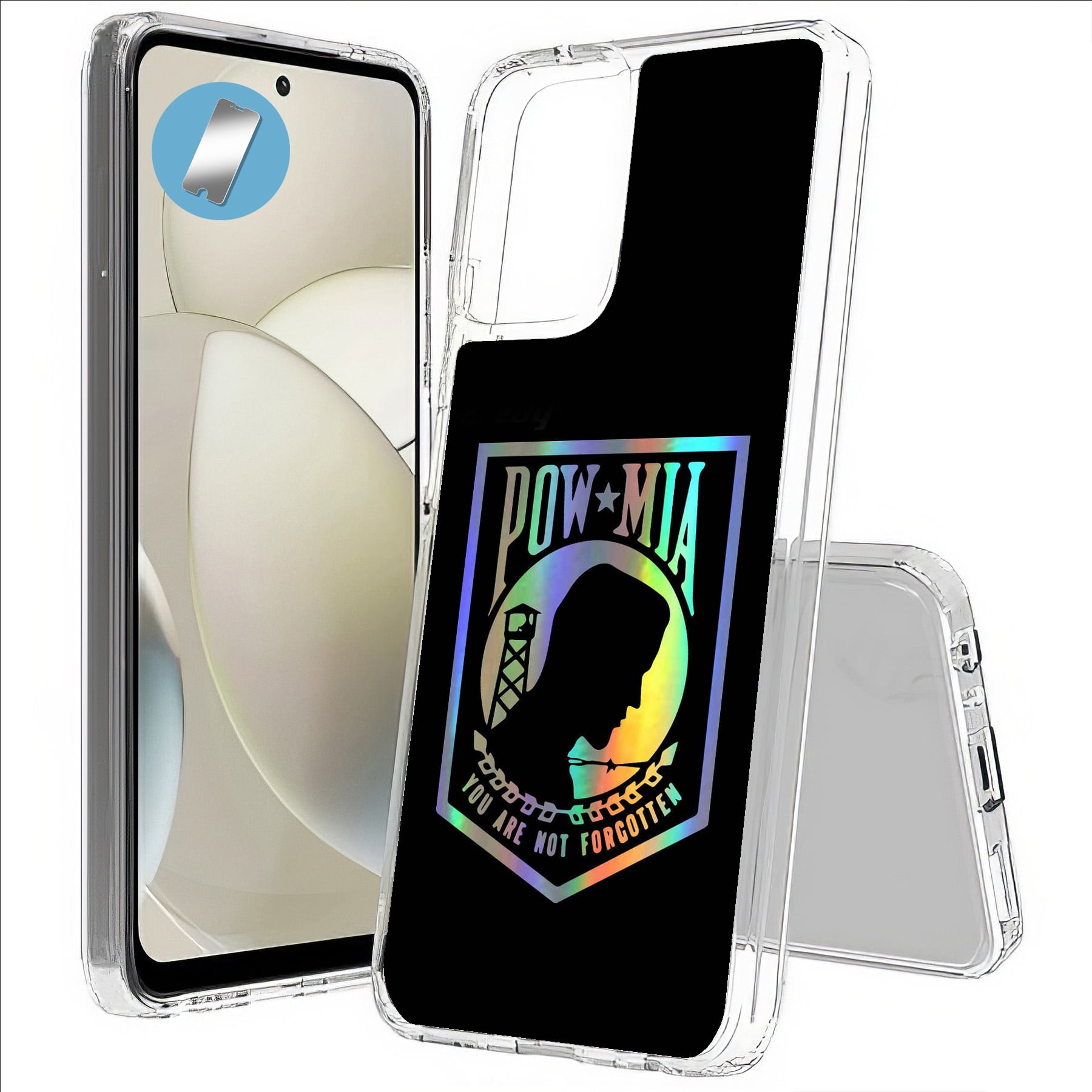 VIBECover Slim Case Compatible for Motorola Moto G 5G 2024, Total Guard ...