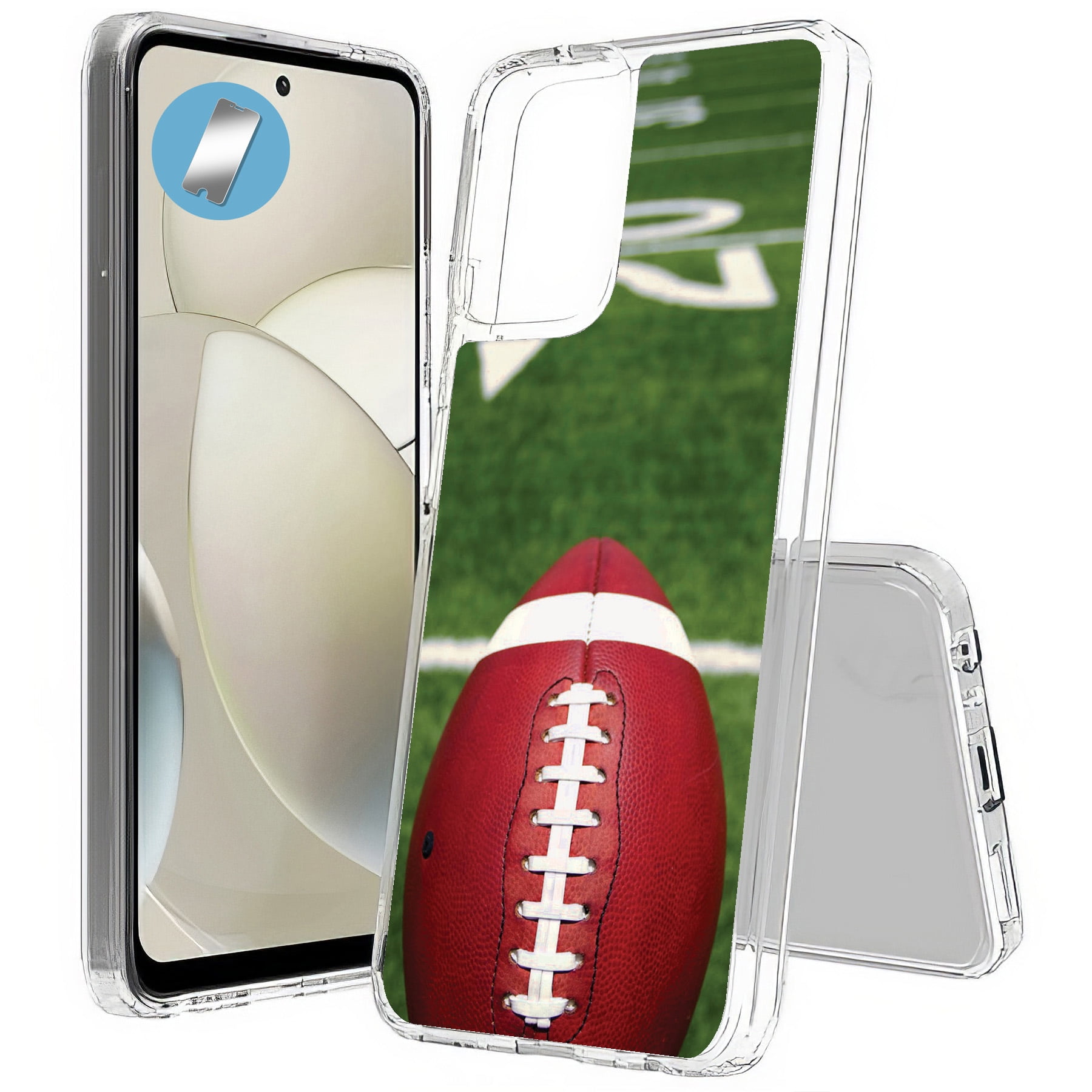 VIBECover Slim Case Compatible for Motorola Moto G Play 2024, Total ...