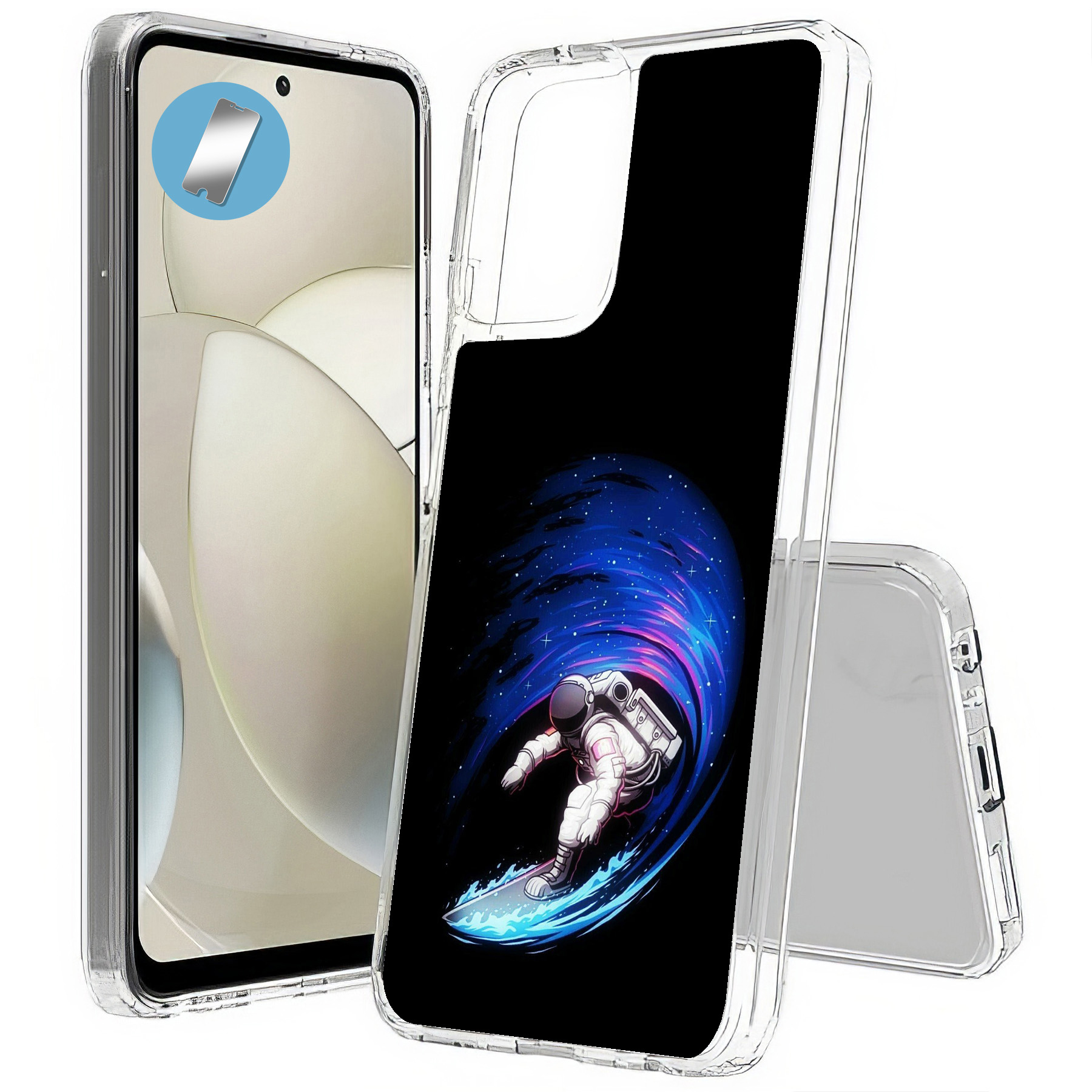 VIBECover Slim Case Compatible for Motorola Moto G Play 2024, Total ...