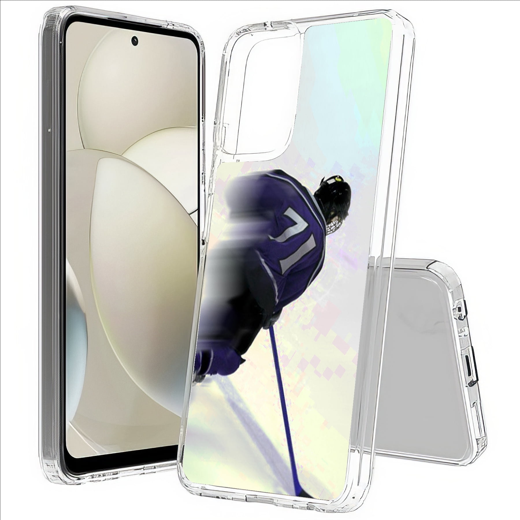 VIBECover Slim Case Compatible for Motorola Moto G Stylus 5G 2024, Total Guard FLEX Tpu Cover ...