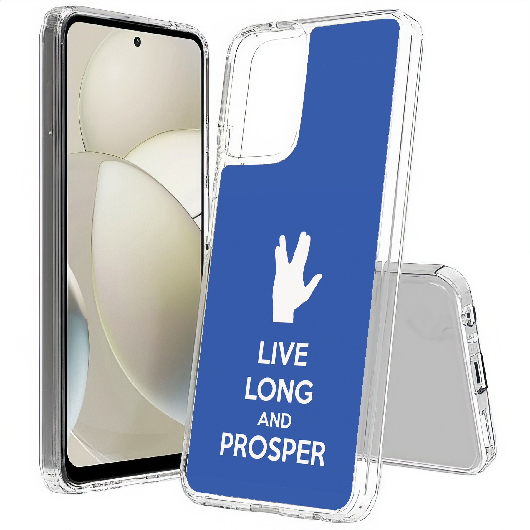 VIBECover Slim Case Compatible for Motorola Moto G Stylus 5G 2024, Total Guard FLEX Tpu Cover ...