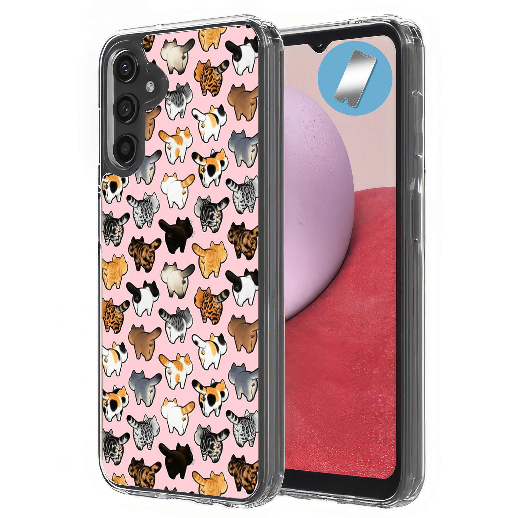 VIBECover Slim Case Compatible for Samsung Galaxy A15 5G/4G, Total ...