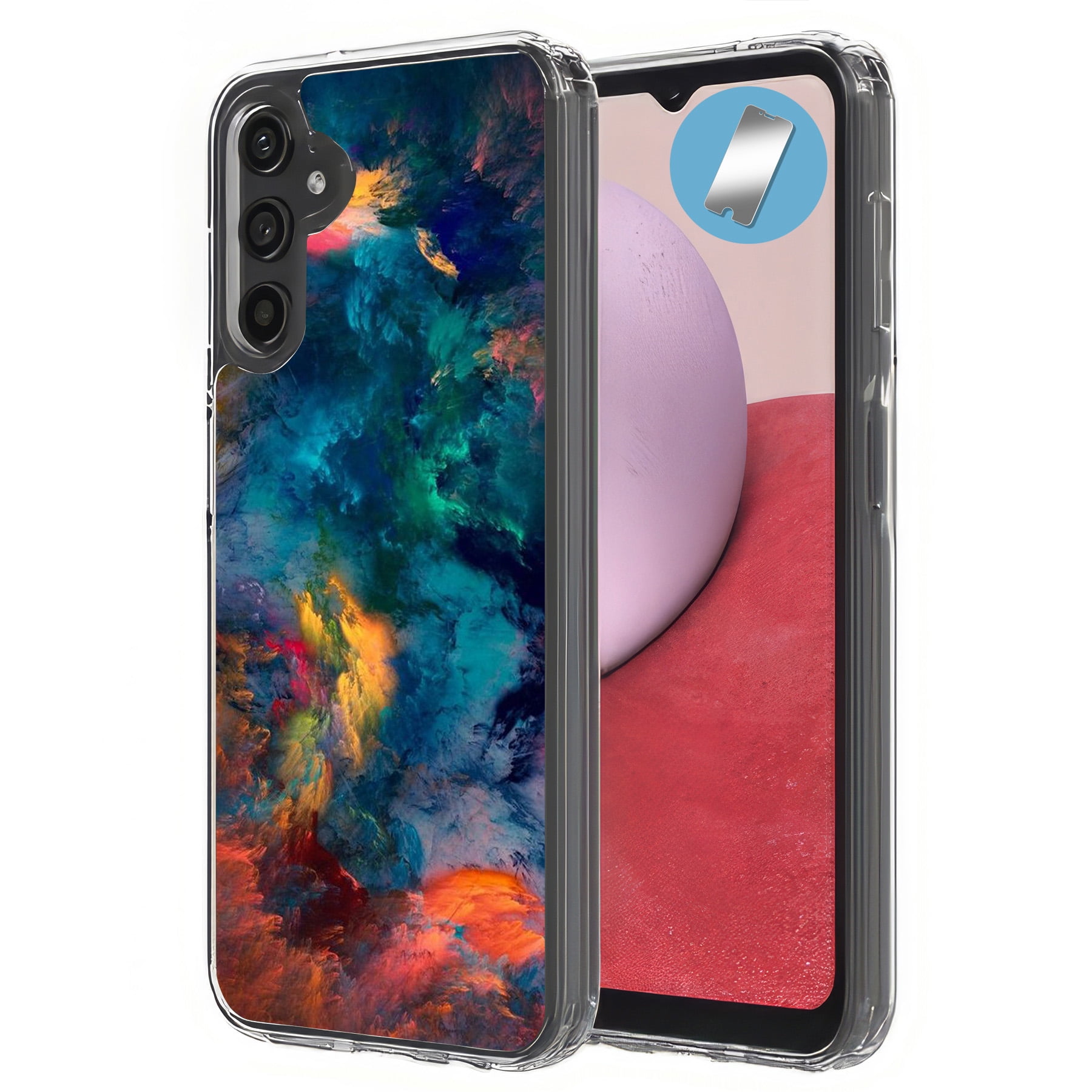 VIBECover Slim Case Compatible for Samsung Galaxy A25 5G, Total Guard ...