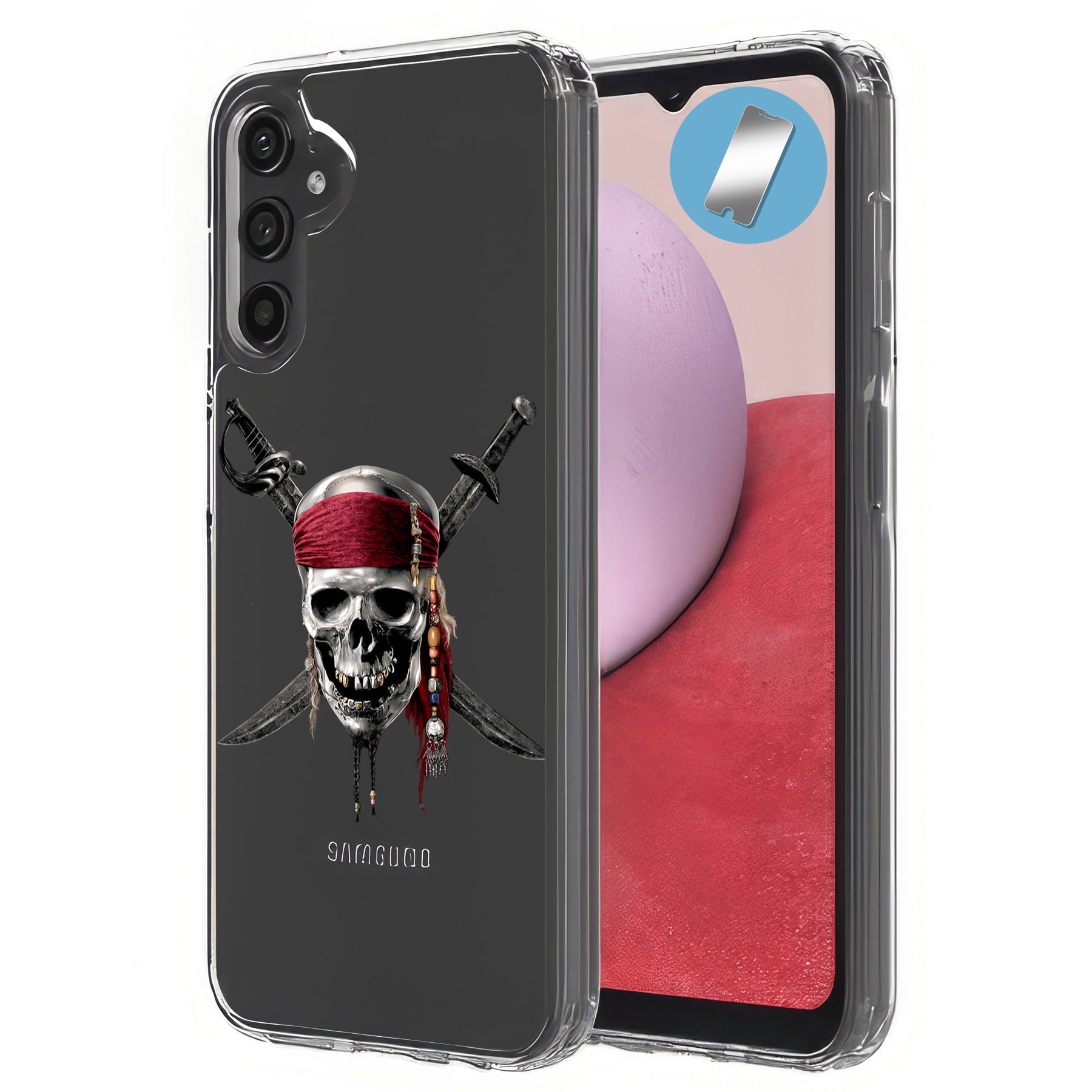 VIBECover Slim Case Compatible for Samsung Galaxy A25 5G, Total Guard ...