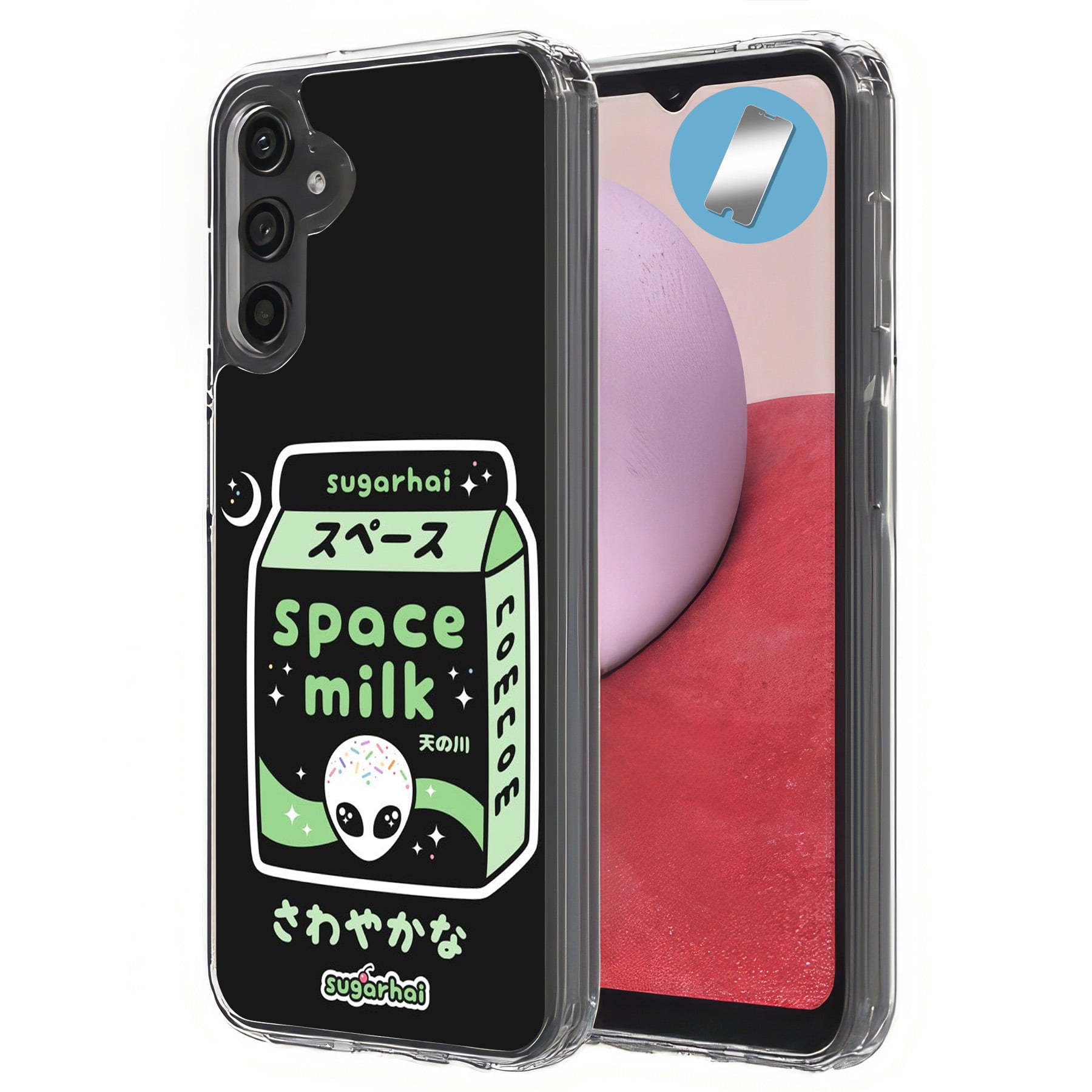 VIBECover Slim Case Compatible for Samsung Galaxy A25 5G, Total Guard ...