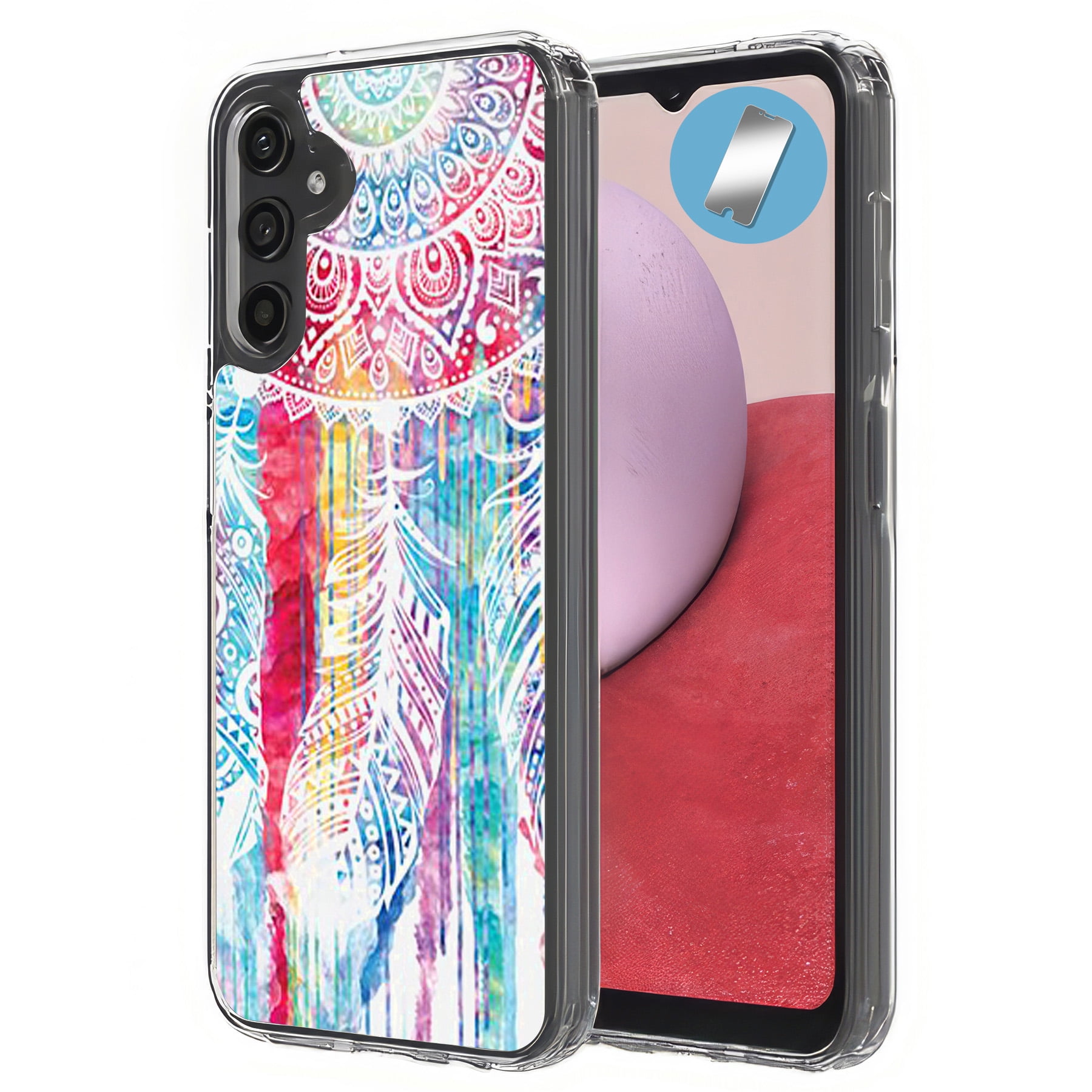 VIBECover Slim Case Compatible for Samsung Galaxy A35 5G, Total Guard ...