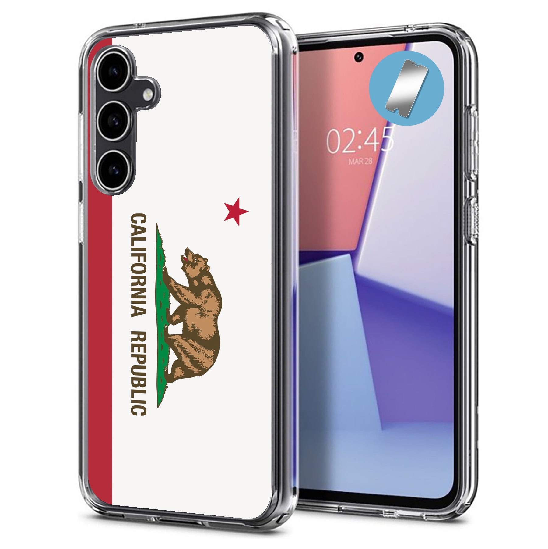 VIBECover Slim Case Compatible for Samsung Galaxy S23 FE, Total Guard ...