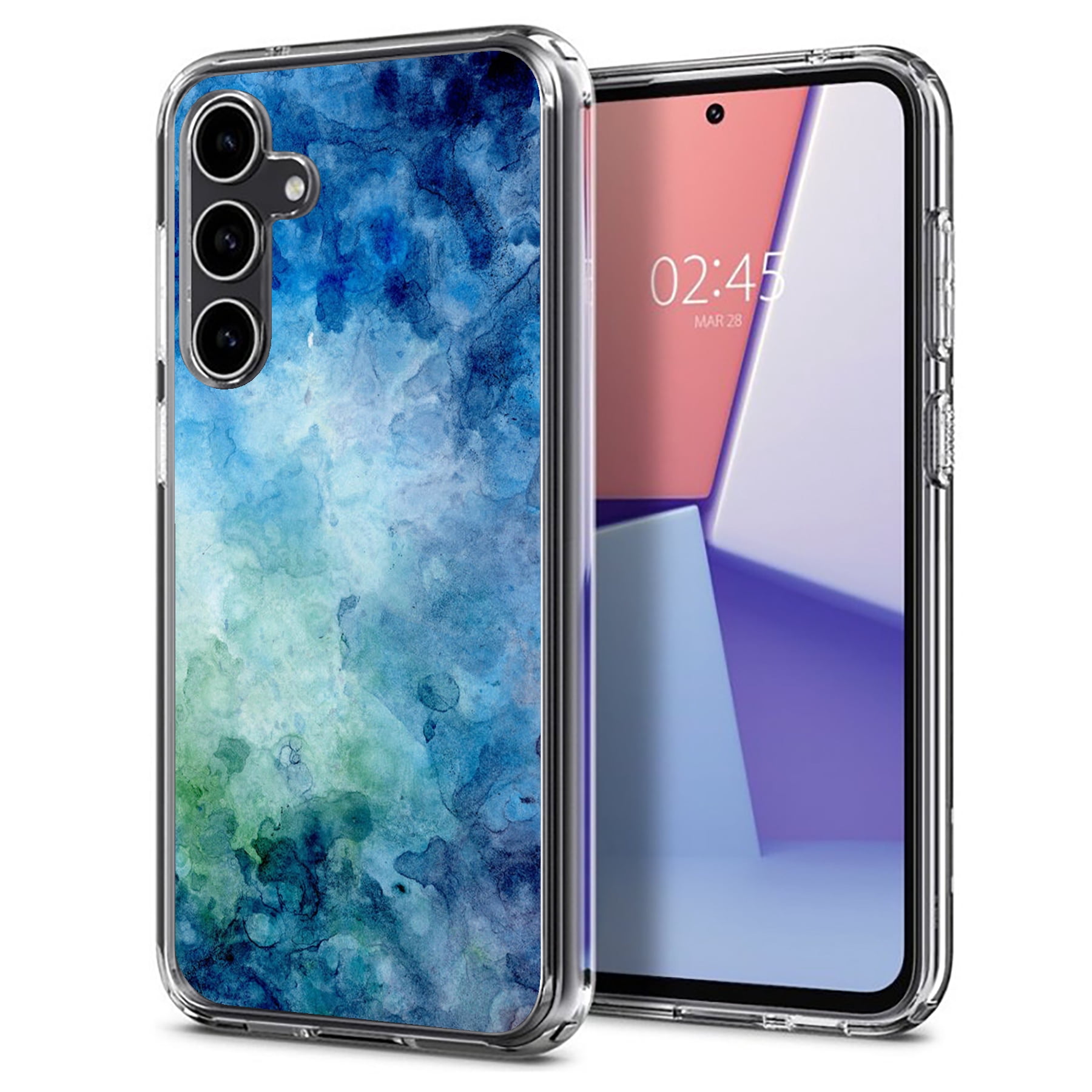 VIBECover Slim Case Compatible for Samsung Galaxy S23 FE, Total Guard ...