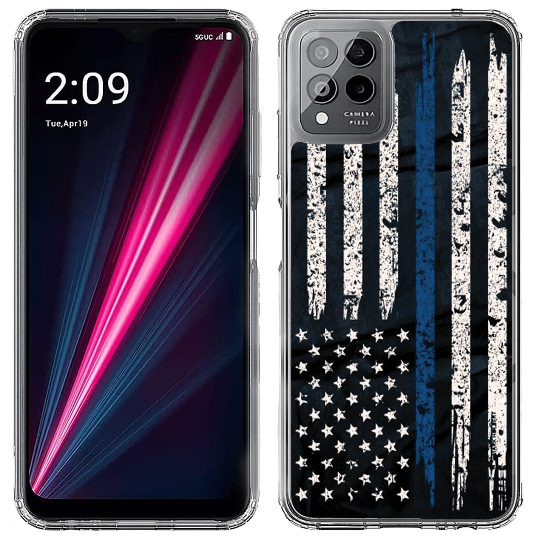 VIBECover Slim Case Compatible for T-Mobile REVVL 6 Pro/6X Pro 5G ...