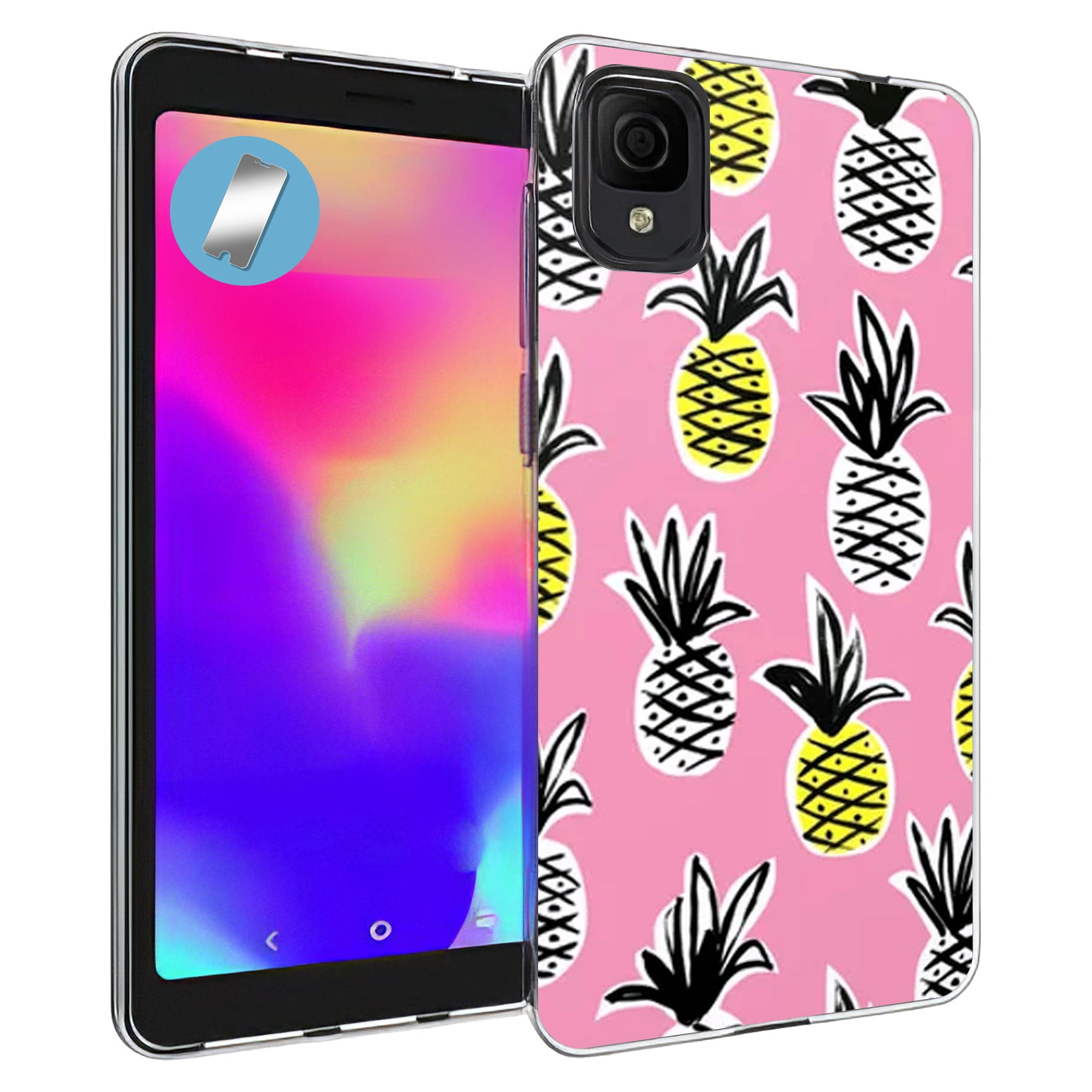 VIBECover Slim Case Compatible for TCL ION Z, Total Guard Flex Tpu ...