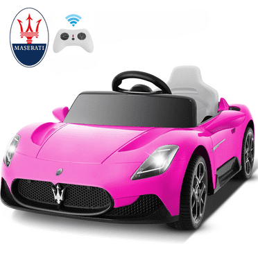 12V Ride on Car Toys, Licensed Mercedes Ride on Car with Remote Control ...
