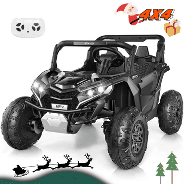 48V Mini UTV Kids Ride-On Car with Shock Absorber, Disk Brake, LED ...