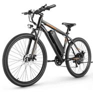 Addmotor Citypro 26inch Electric Bike for Adult, 125 Miles, 500W Commuter City Cruiser Electric ...