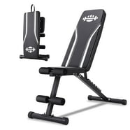 K KiNGKANG Adjustable Weight Bench, Foldable Incline Decline Workout ...