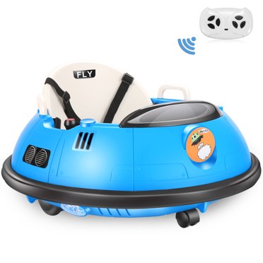 Disney's Minnie Mouse 6V Bumper Car, Battery Powered Ride On by Flybar ...