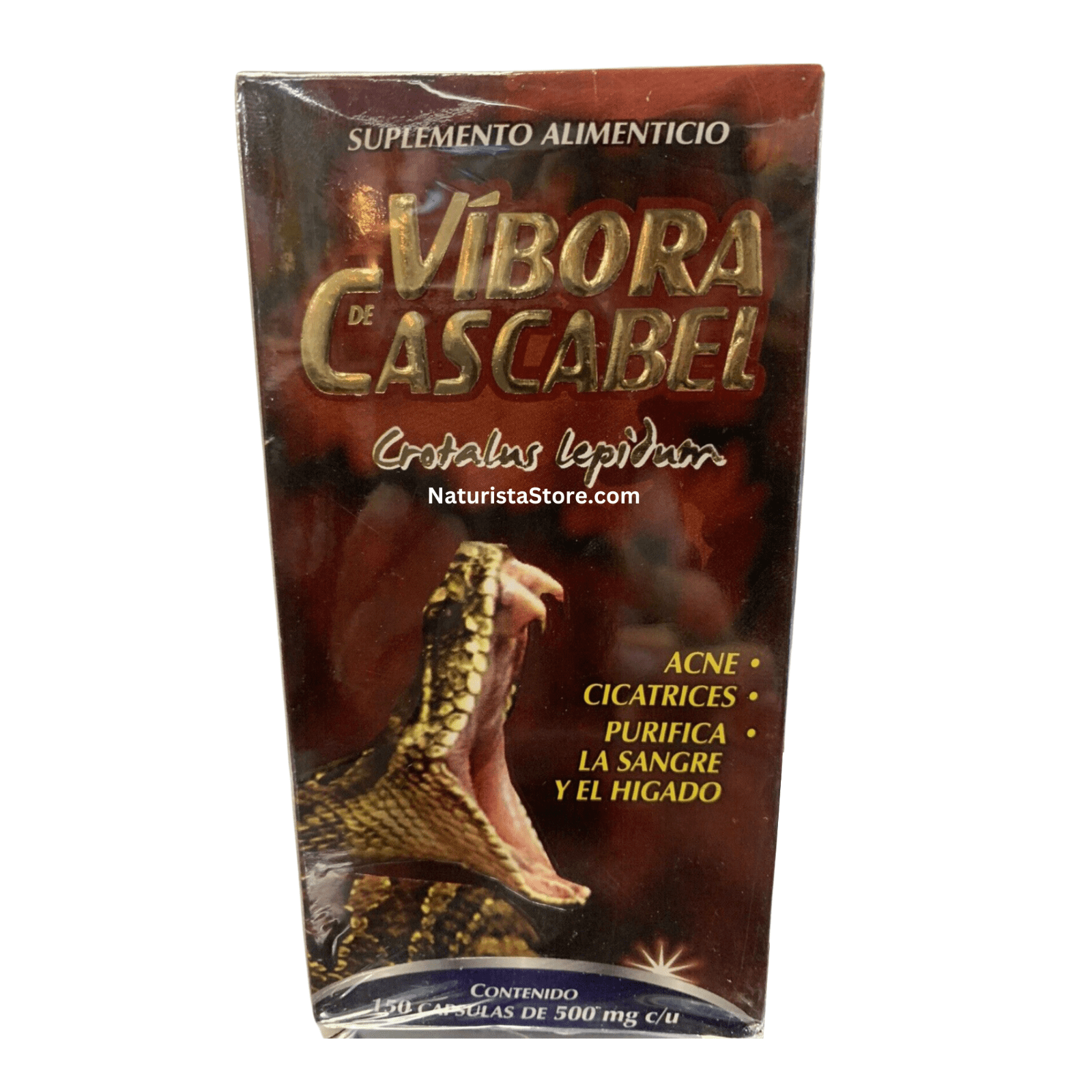 VIBORA DE CASCABEL 150 CAPSULES - Walmart.com