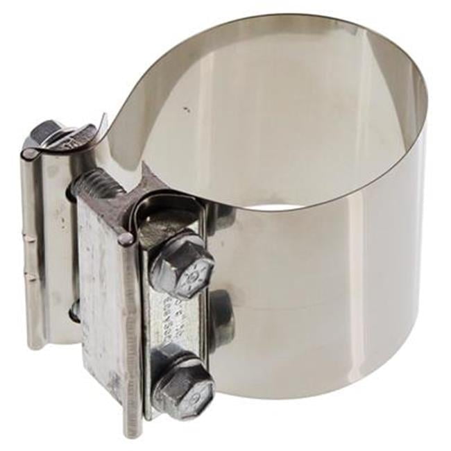VIBRANT 1172 Stainless Steel Clamp 3 In. Od Tub - Silver - Walmart.com
