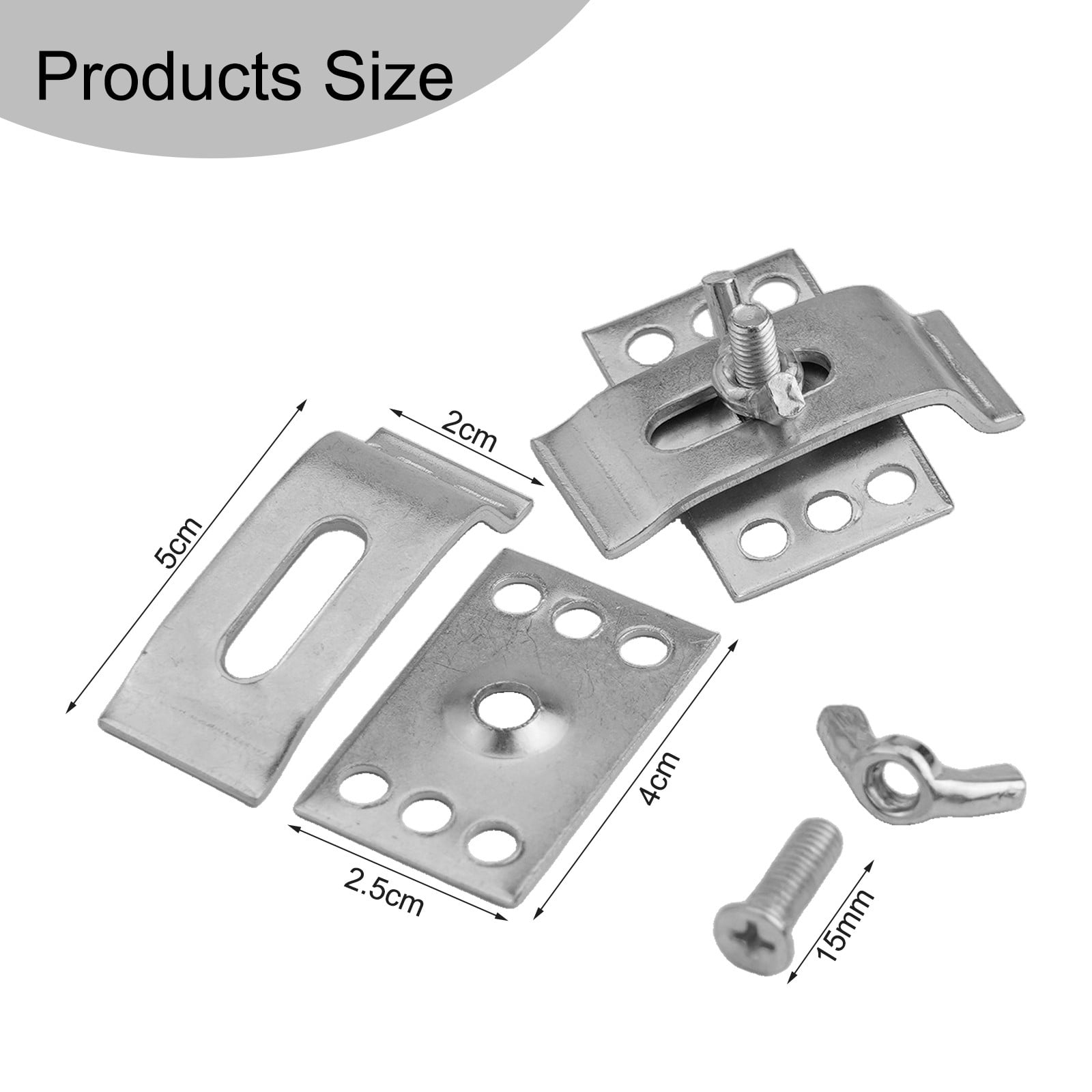 VIBRATITE 20x Undermount Sink Clips Kit Mounting Brackets Repai ...