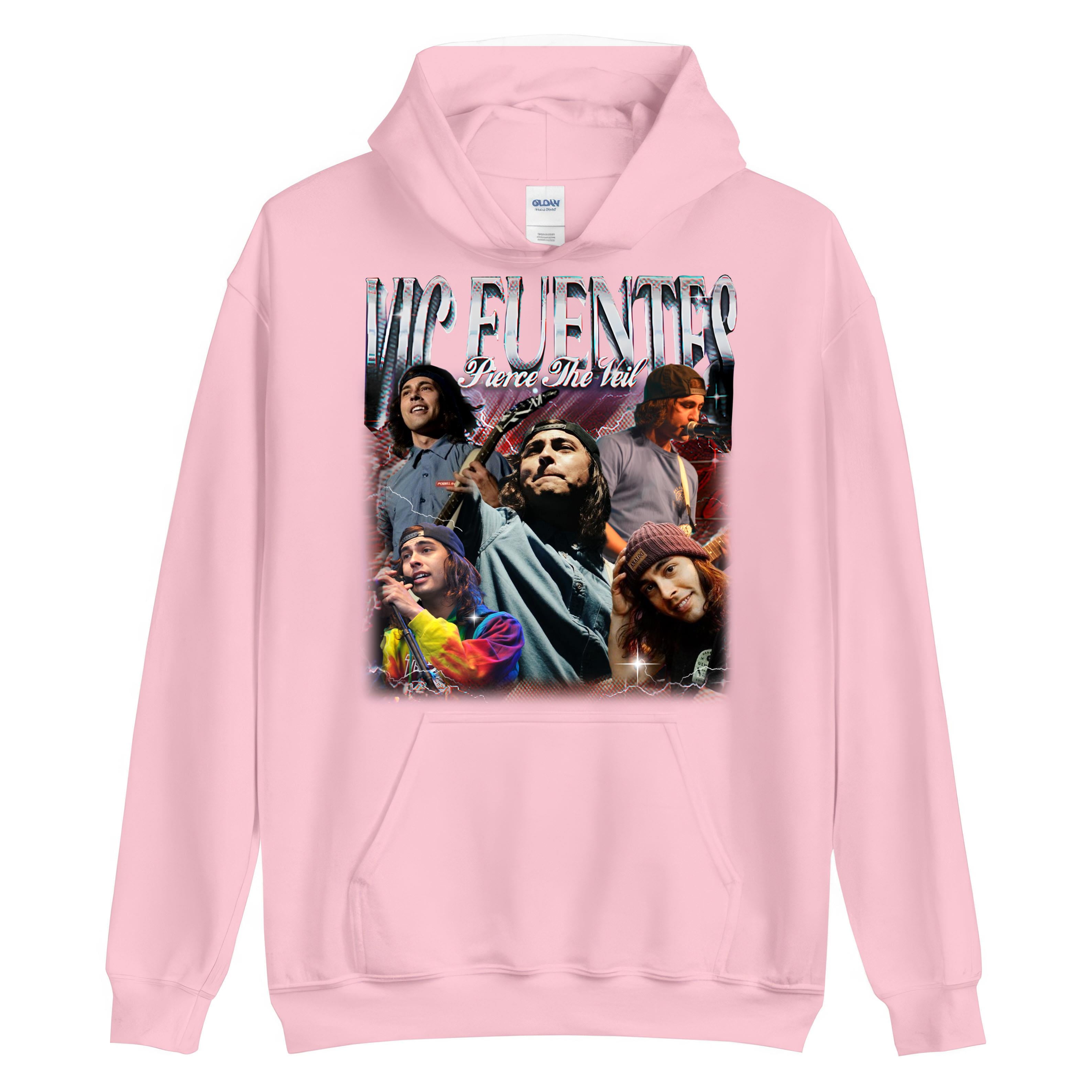 VIC FUENTES Merch Gift, Fan Tees Vic Fuentes, Homage Tshirt Vic Fuentes ...