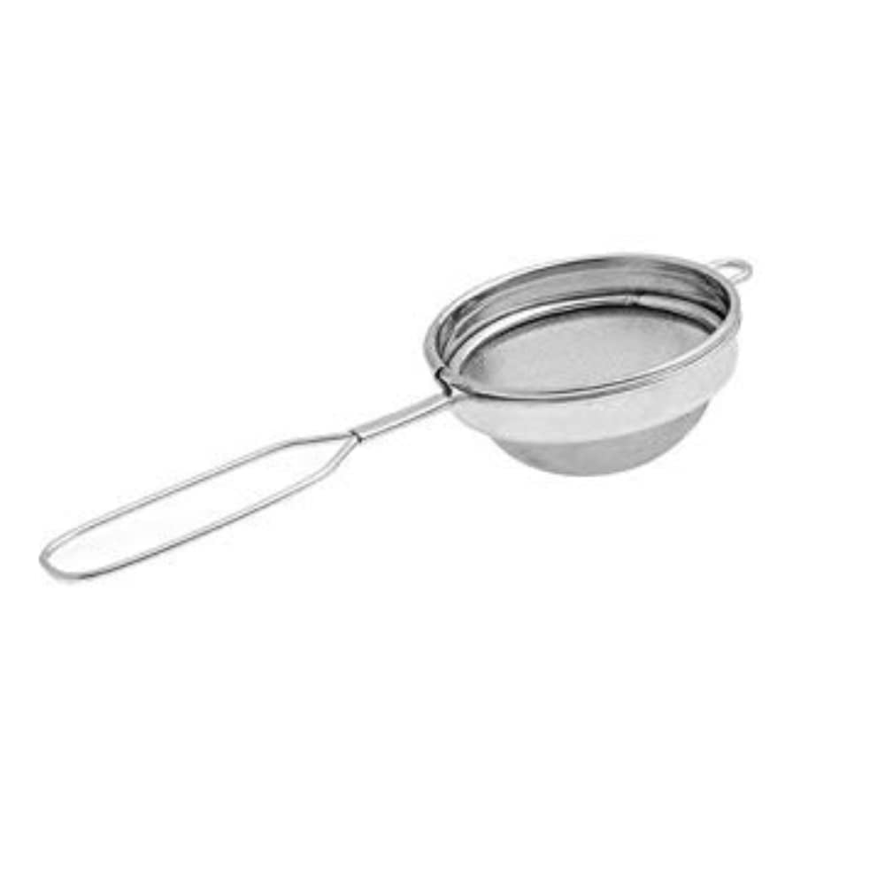 VIC Stainless Steel Tea Strainer Chai Channi Wire Handle Strainer for ...