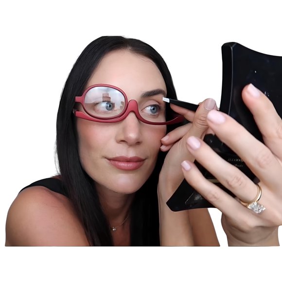 Magnifying Flip Glasses